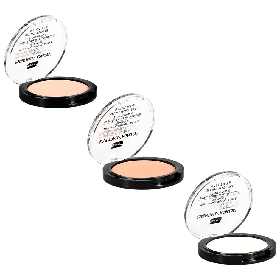 B Pure Essentially Ageless Assorted Blurring Pressed Powder