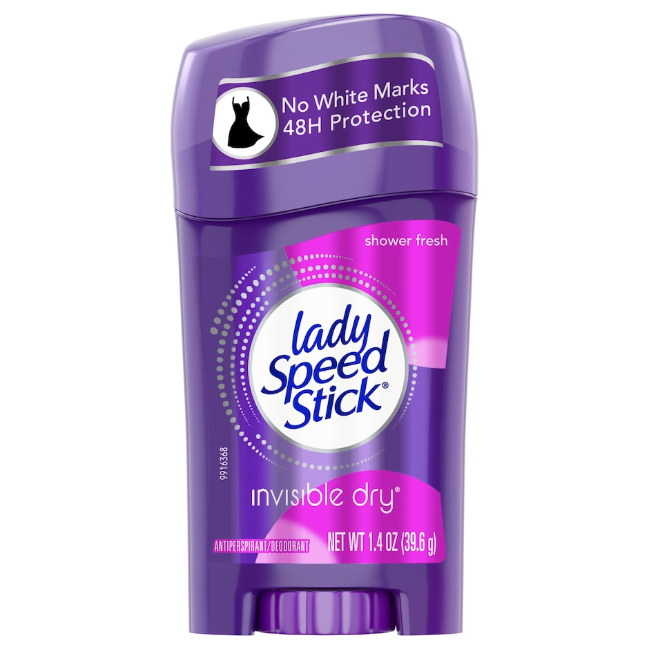 Lady Speed Stick Invisible Dry Shower Fresh Deodorant and ...