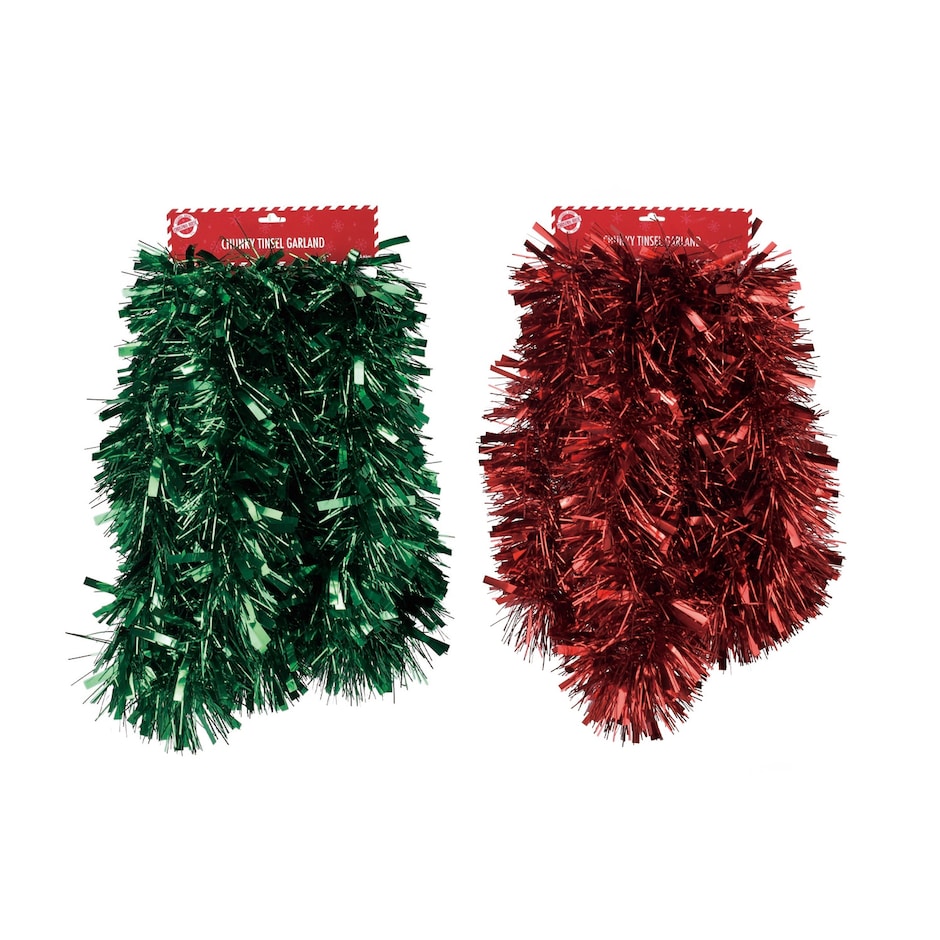 Christmas Garland & Tinsel | DollarTree.com