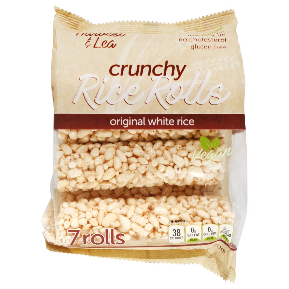 Bulk Harvest & Lea Crunchy Rice Rolls, 2.5 oz. Bags | Dollar Tree