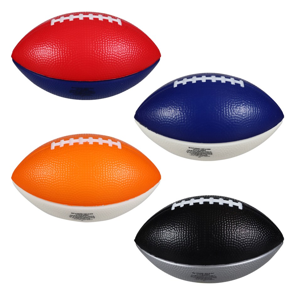 Two-Tone Football 8.25x3.75-in.