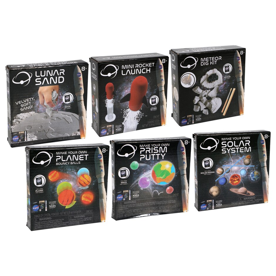 NASA Themed Science Activity Sets