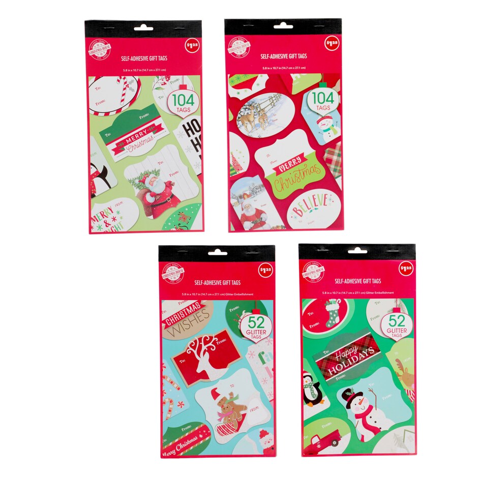 Christmas Gift Bags, Gift Wrapping & Boxes | DollarTree.com