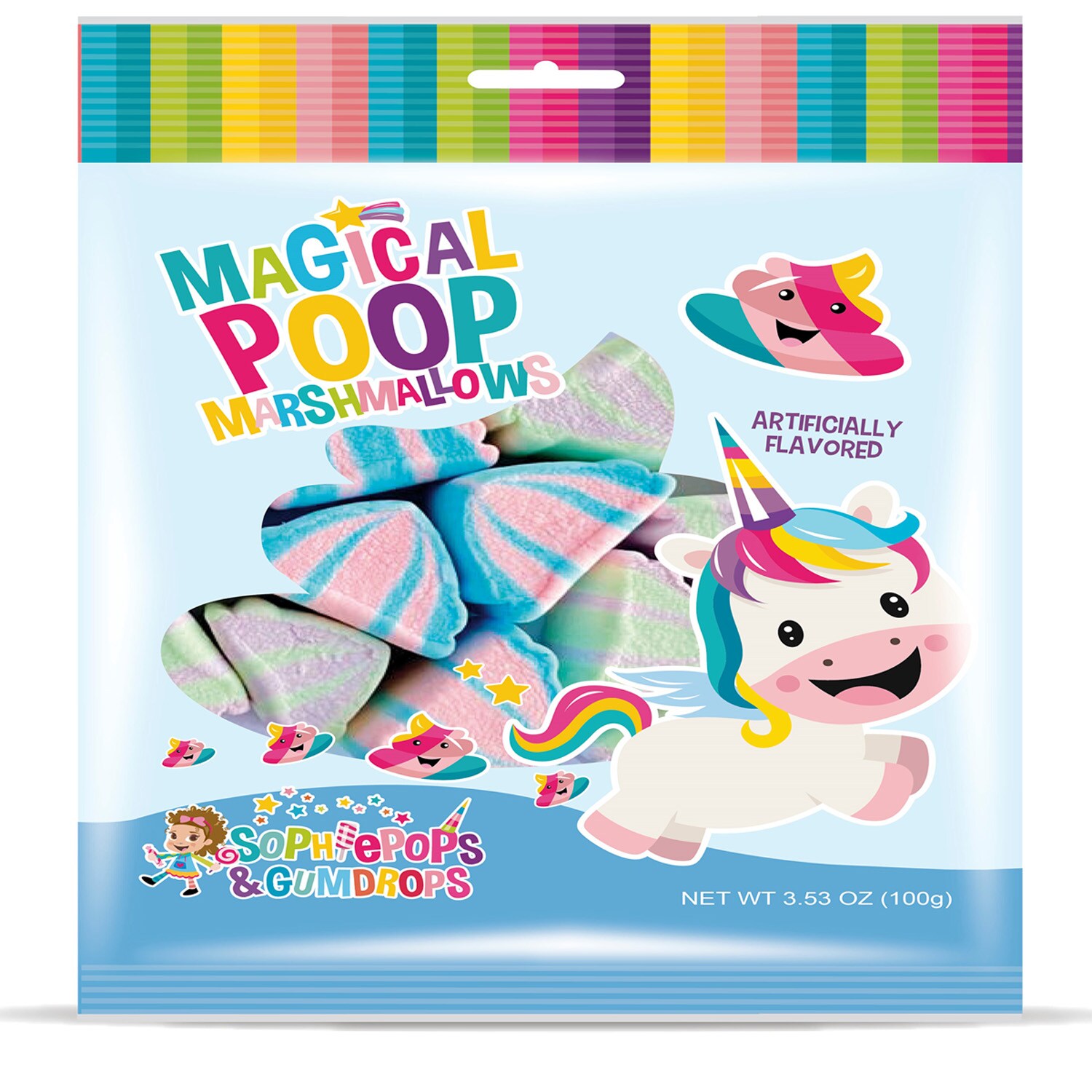 Sophie Pops & Gumdrops Magical Poop Marshmallows review.... | Discuss ...
