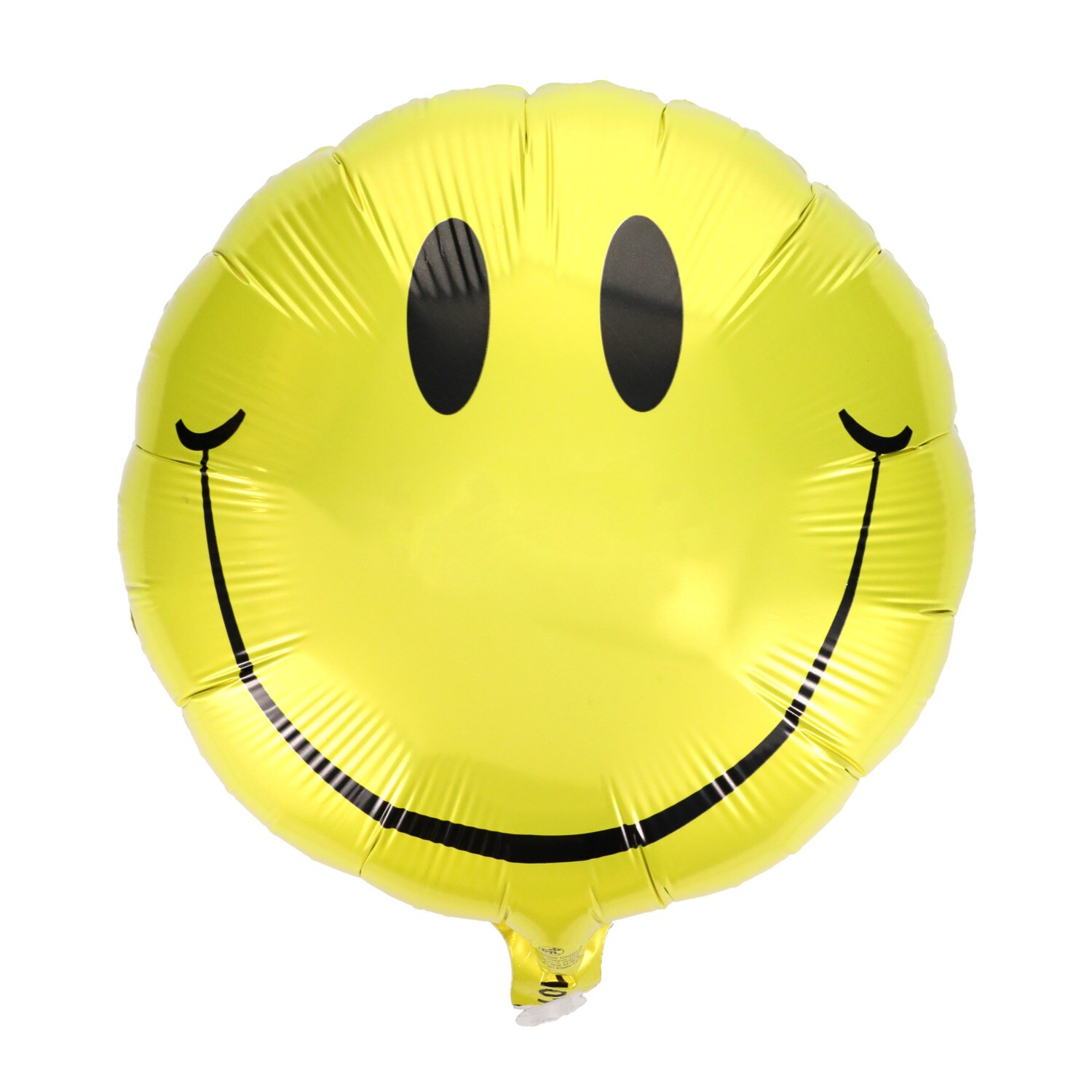 Smiley Face Foil Balloons, 18