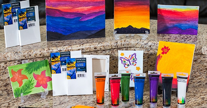 DIY Canvas Creations