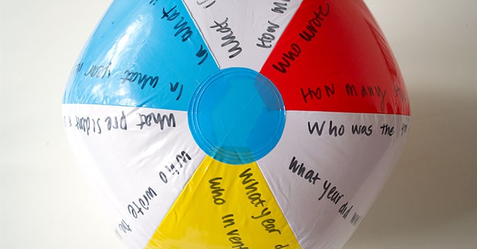 3 Ways to Use Beach Balls in Teacher Lesson Plans - Question and Answer ...