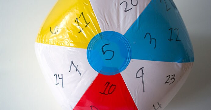 3 Ways to Use Beach Balls in Teacher Lesson Plans - Math Trivia