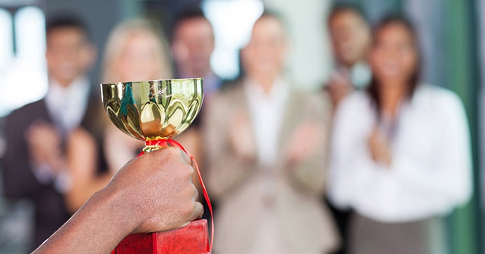 Give Out a Trophy at Work