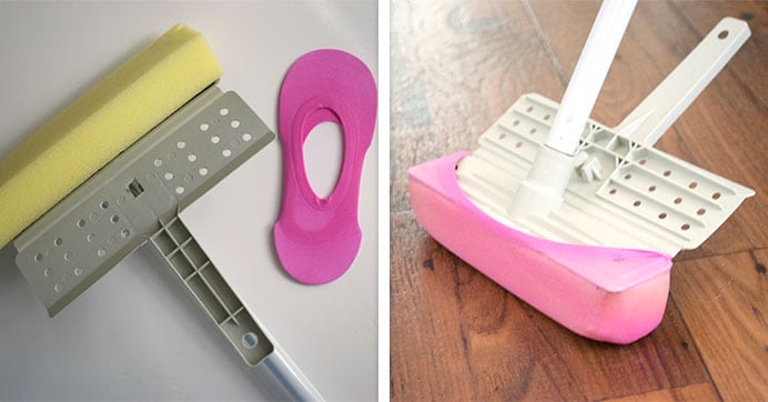 Repurpose Socks - Sweeper Covers