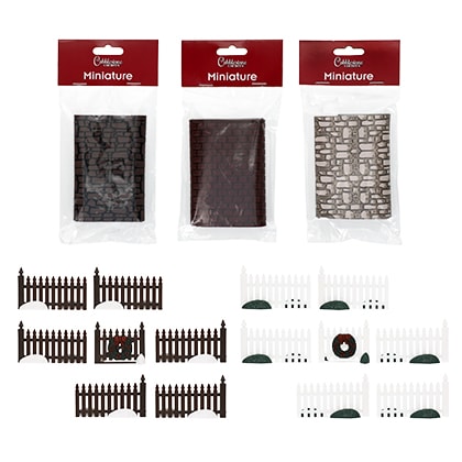 Cobblestone Corners plastic fencing accessories and strips of flexible ...