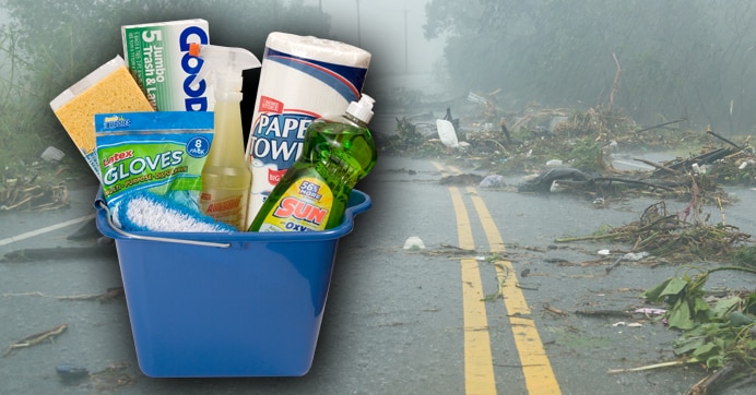 Disaster Relief Care Packages