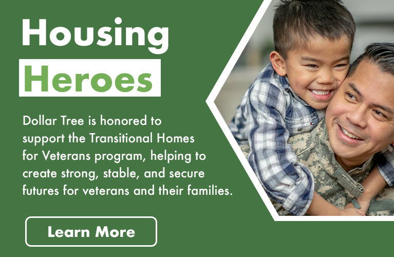 Operation Homefront Fundraiser | DollarTree.com