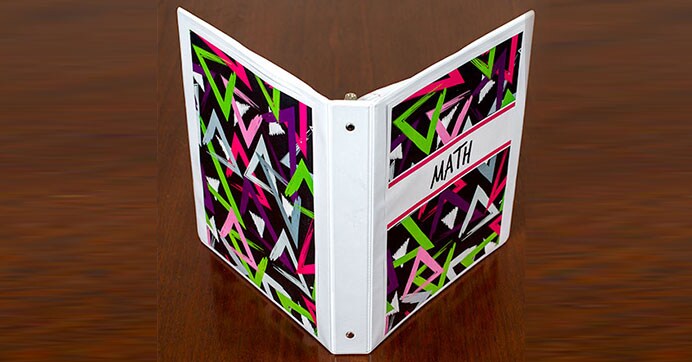 Back to School Binder