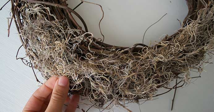 DIY Autumn Willow Wreath