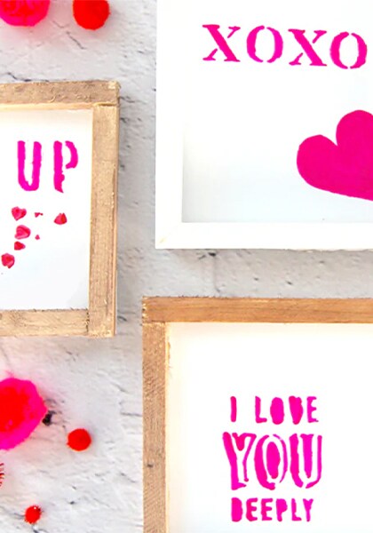 Dollar Tree Crafts For Valentines Day