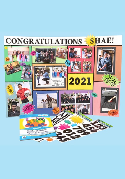 Graduation Poster Board Ideas