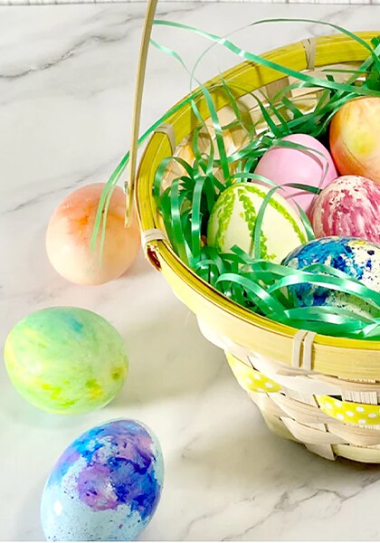 yellow easter egg ideas