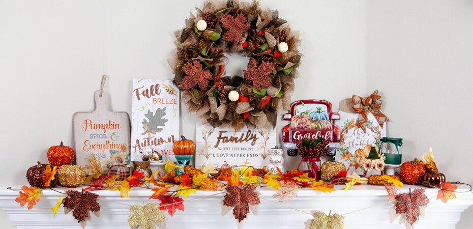 Fall & Harvest: Centerpieces, Pumpkins & More | DollarTree.com