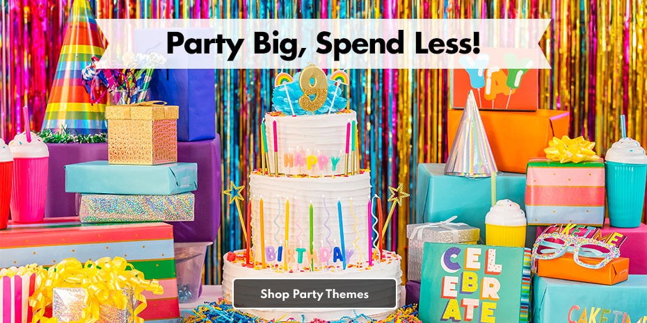 Party Supplies & Decorations | Birthday Party Decor | DollarTree.com