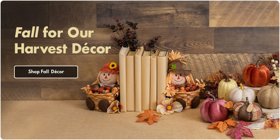 Fall & Harvest: Centerpieces, Pumpkins & More | DollarTree.com