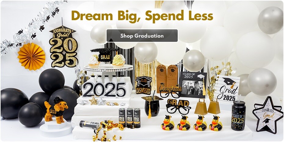 Graduation Graduation Decorations | Grad Party Decor & Car Decorations ...