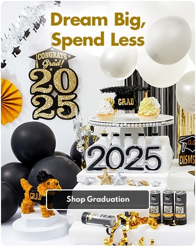 Graduation Graduation Decorations | Grad Party Decor & Car Decorations ...