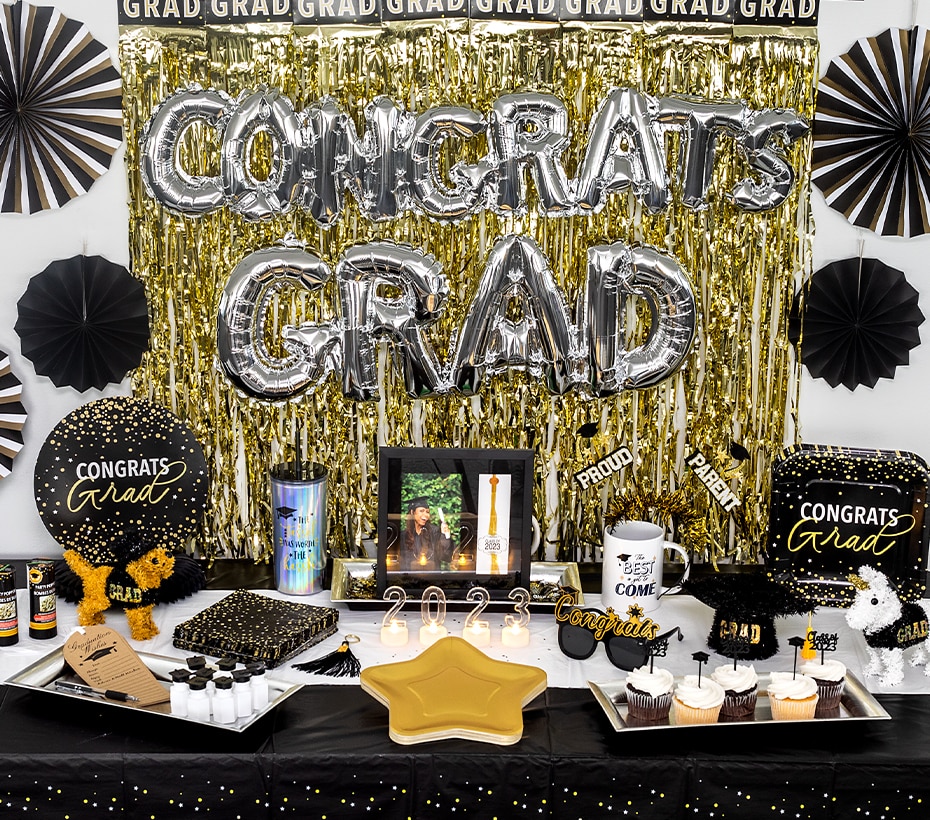 Graduation Graduation Decorations | Grad Party Decor & Car Decorations ...