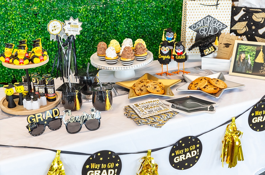 Graduation Graduation Decorations | Grad Party Decor & Car Decorations ...