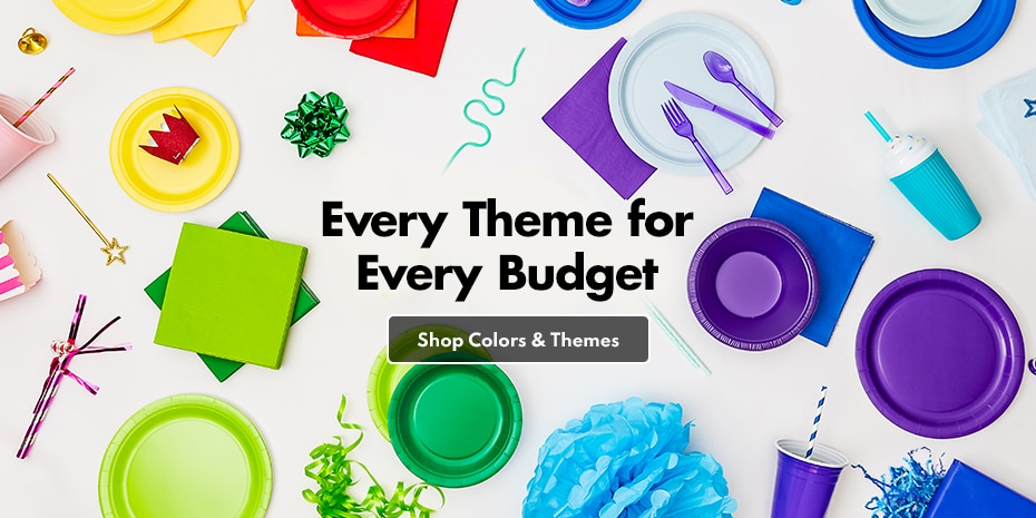 Party Supplies & Decorations | Birthday Party Decor | DollarTree.com
