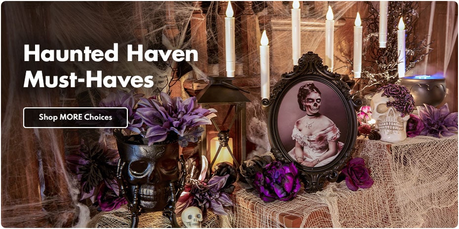 Shop Halloween Decorations, Costumes, Candy & More | DollarTree.com