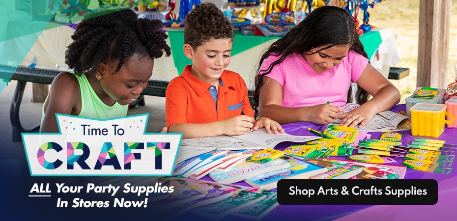 Party Supplies & Decorations | Birthday Party Decor | DollarTree.com