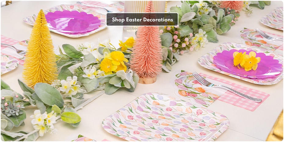 Shop Easter Decorations, Crafts, Candy | DollarTree.com