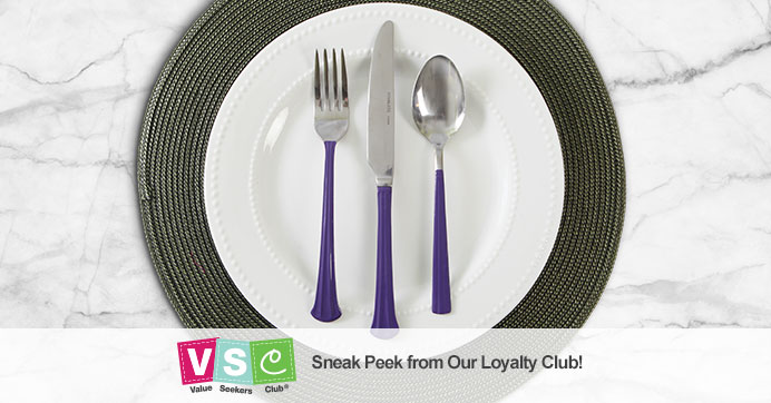 Add Color to Your Flatware with Nail Polish