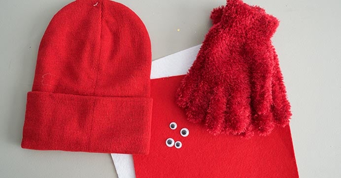 Handmade Monster Mittens | Dollar Tree