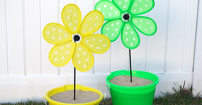 Pinwheel Party Decorations for Summer
