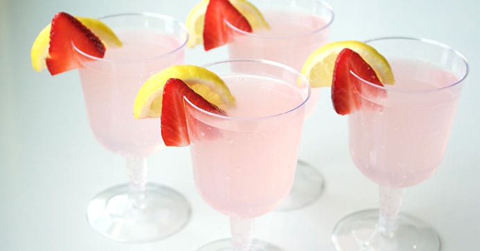 Sparkling Pink Lemonade Recipe