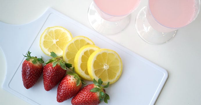 Sparkling Pink Lemonade Recipe