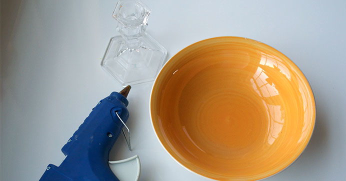 DIY Candy Dish in Just 2 Easy Steps | Dollar Tree