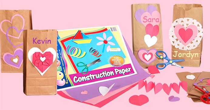 Create Valentine's Day Mailboxes for Your Classroom