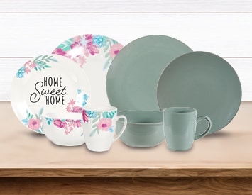 Dinnerware: Melamine Dinnerware & Dinner Sets | DollarTree.com