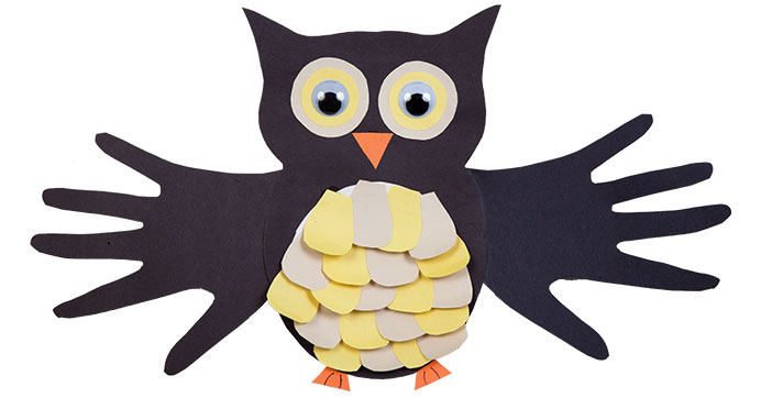 Wise Ol' Owl Craft... Perfect for Fall | Dollar Tree