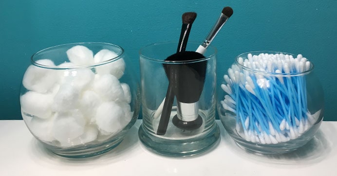 Glass Jar Organizers