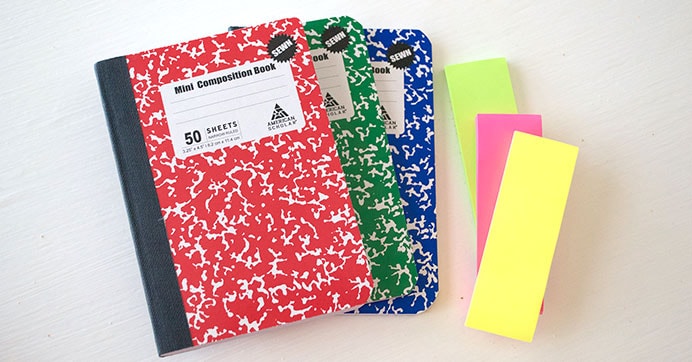 School Supplies - Notebooks