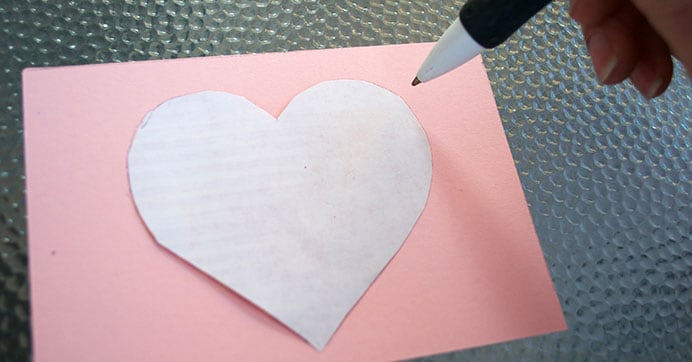 Framed Love Note for Valentine's Day | Dollar Tree