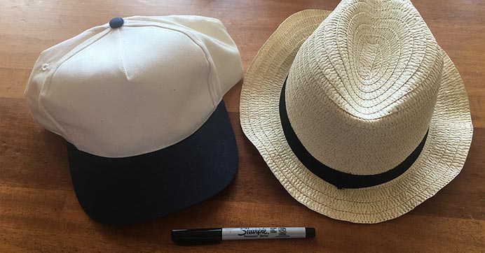 Personalized Hat Supplies