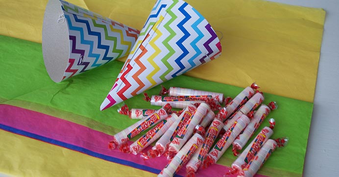 Party Hat Pinata Supplies