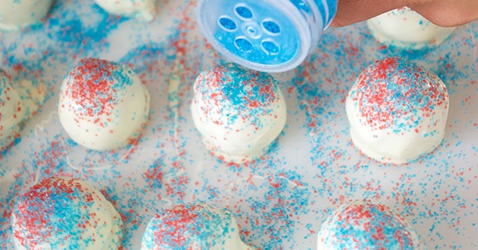 Add Sprinkles