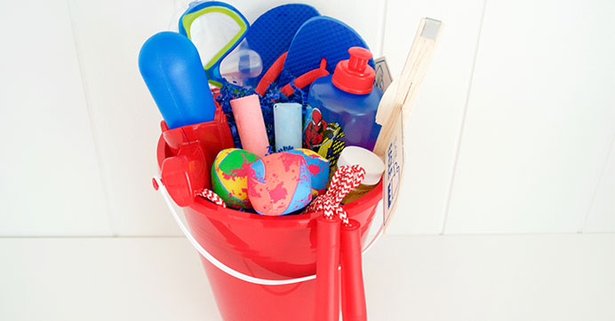 Summer Fun Bucket
