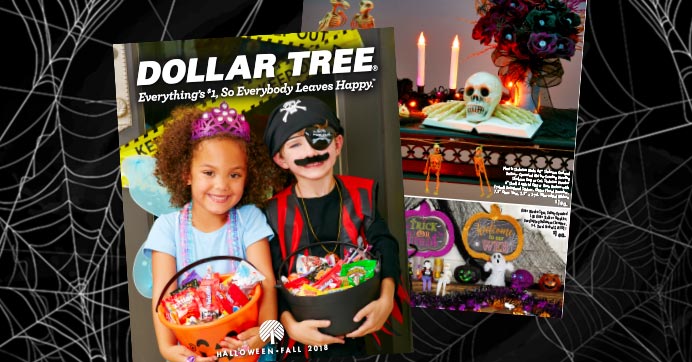 Dollar Tree Halloween Lookbook